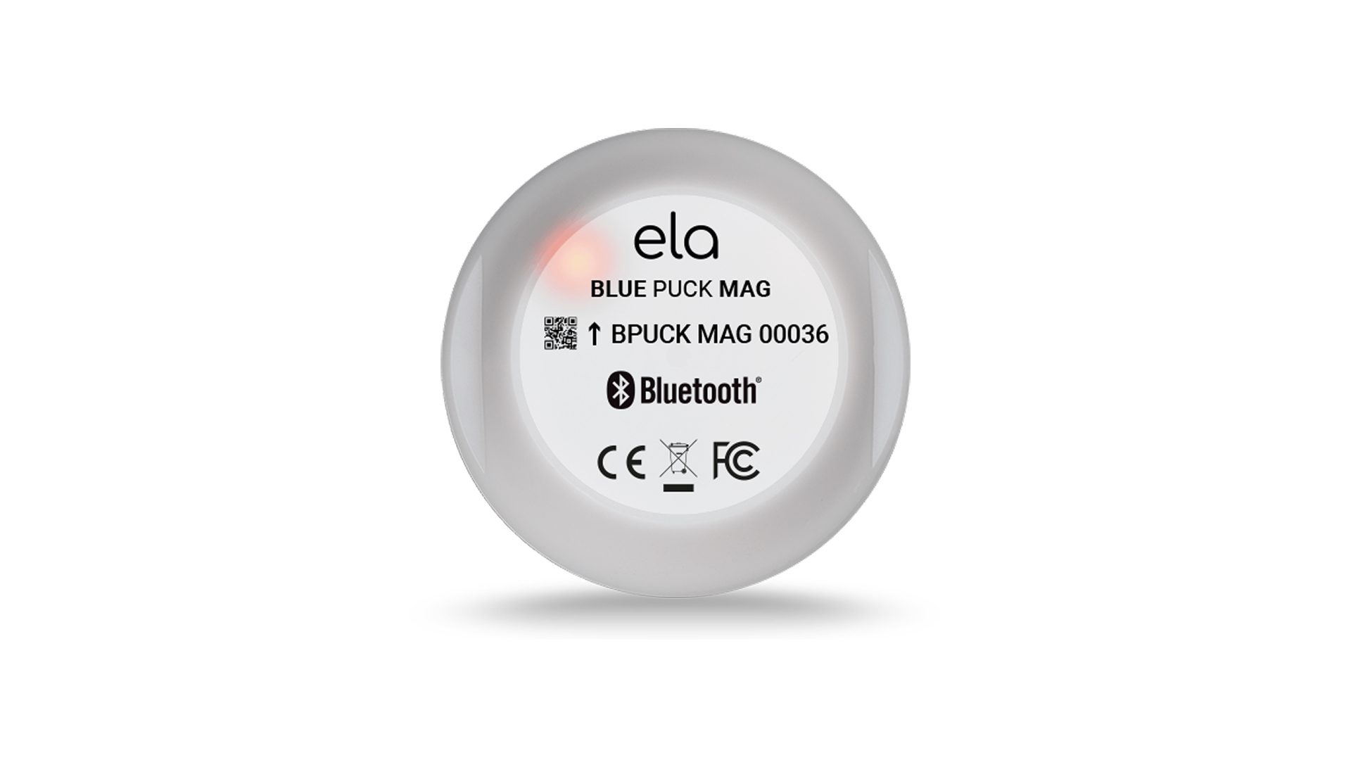 Sensor de Porta Sem Fio – ELA Blue PUCK MAG | Ruptela